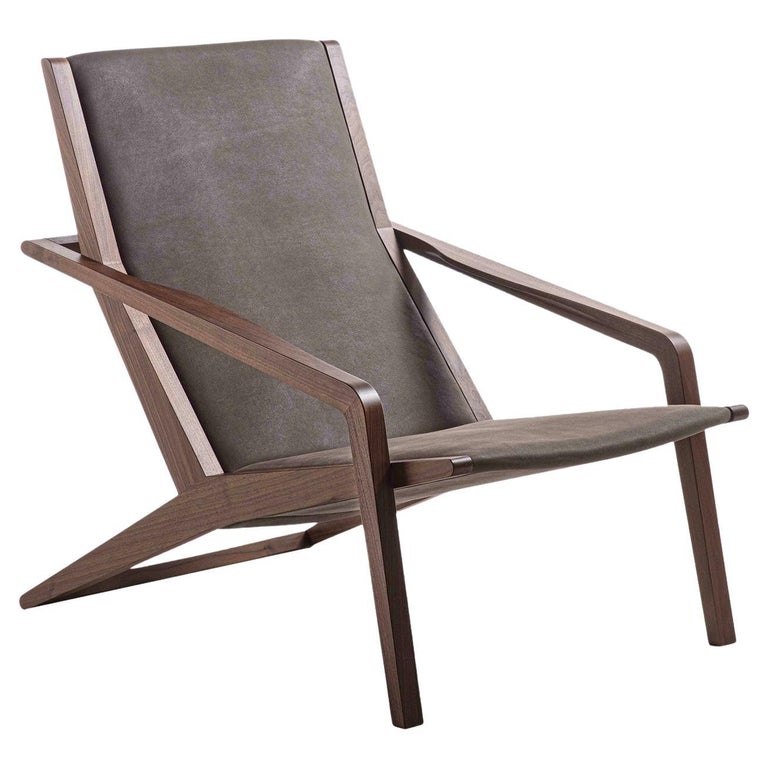 Gazzella Lounge Chair For Sale at 1stDibs