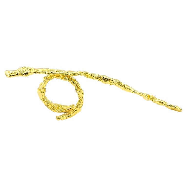 GBGH by Jacqueline Barbosa 'Barra' Ring in Vermail For Sale at 1stDibs