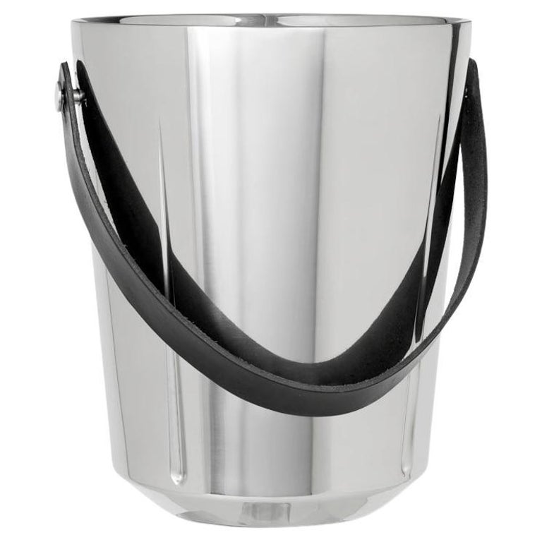 GC Champagne Bucket Steel H: 13" Ø: 7.7" For Sale at 1stDibs