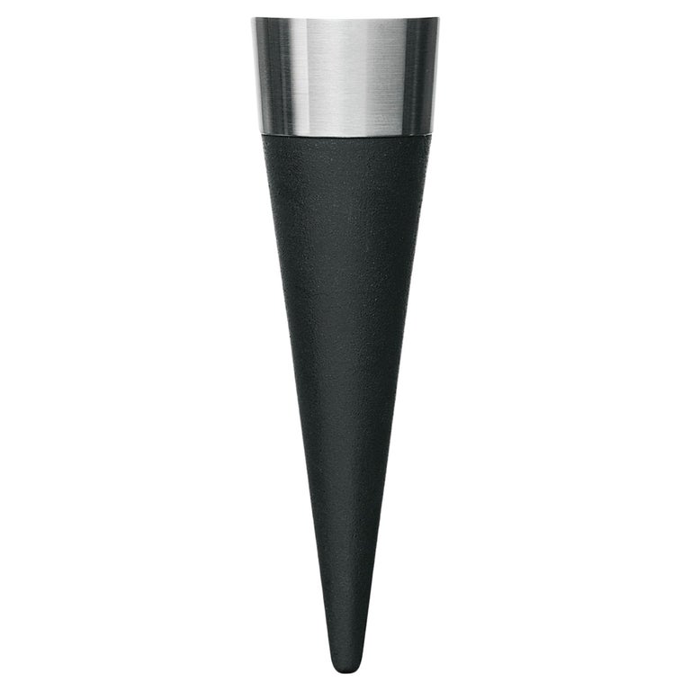 GC Wine Stopper Black/Steel For Sale at 1stDibs
