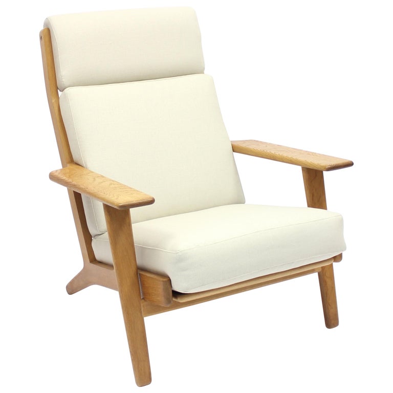 GE 290 Easy Chair by Hans J. Wenger for Getama, 1960s at 1stDibs