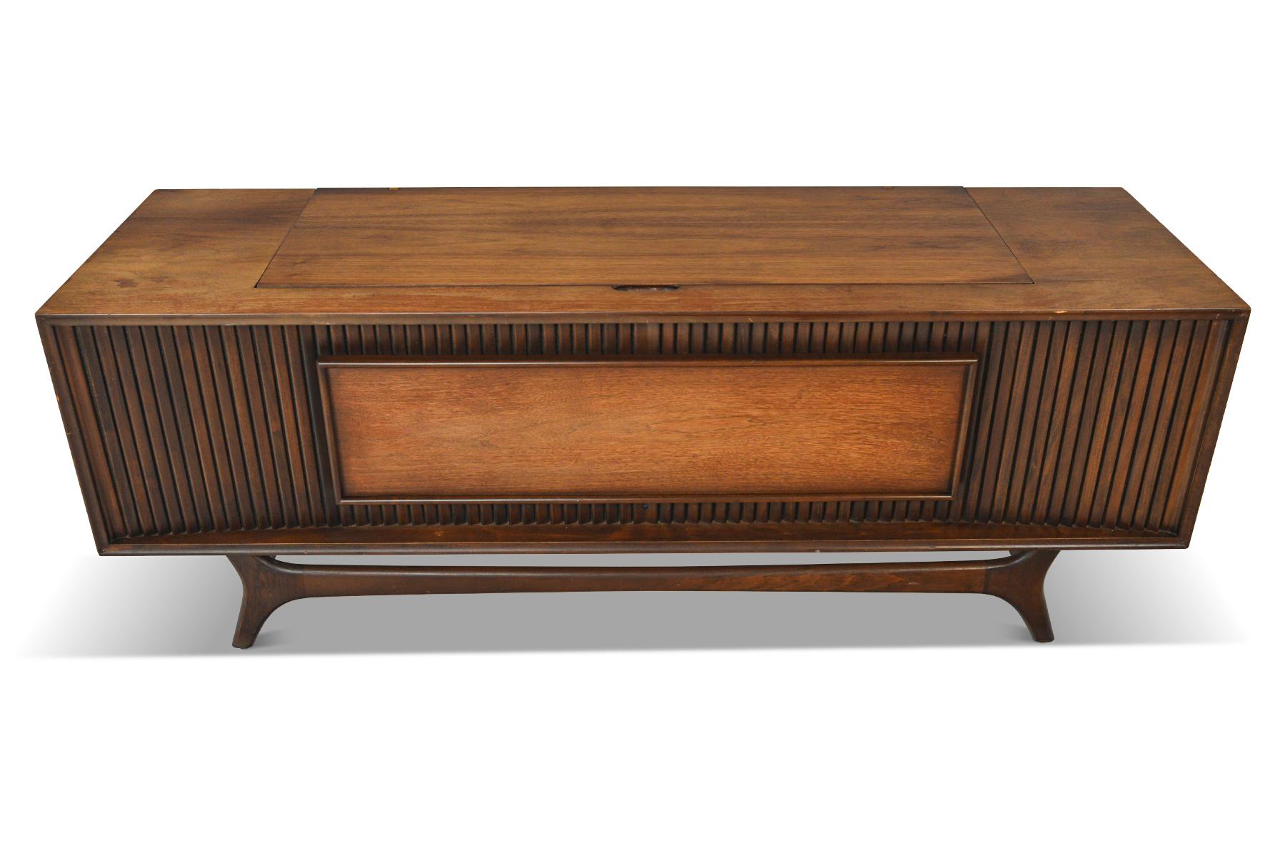 Ge Model C443k Walnut Stereo Console For Sale at 1stDibs | ge stereo ...