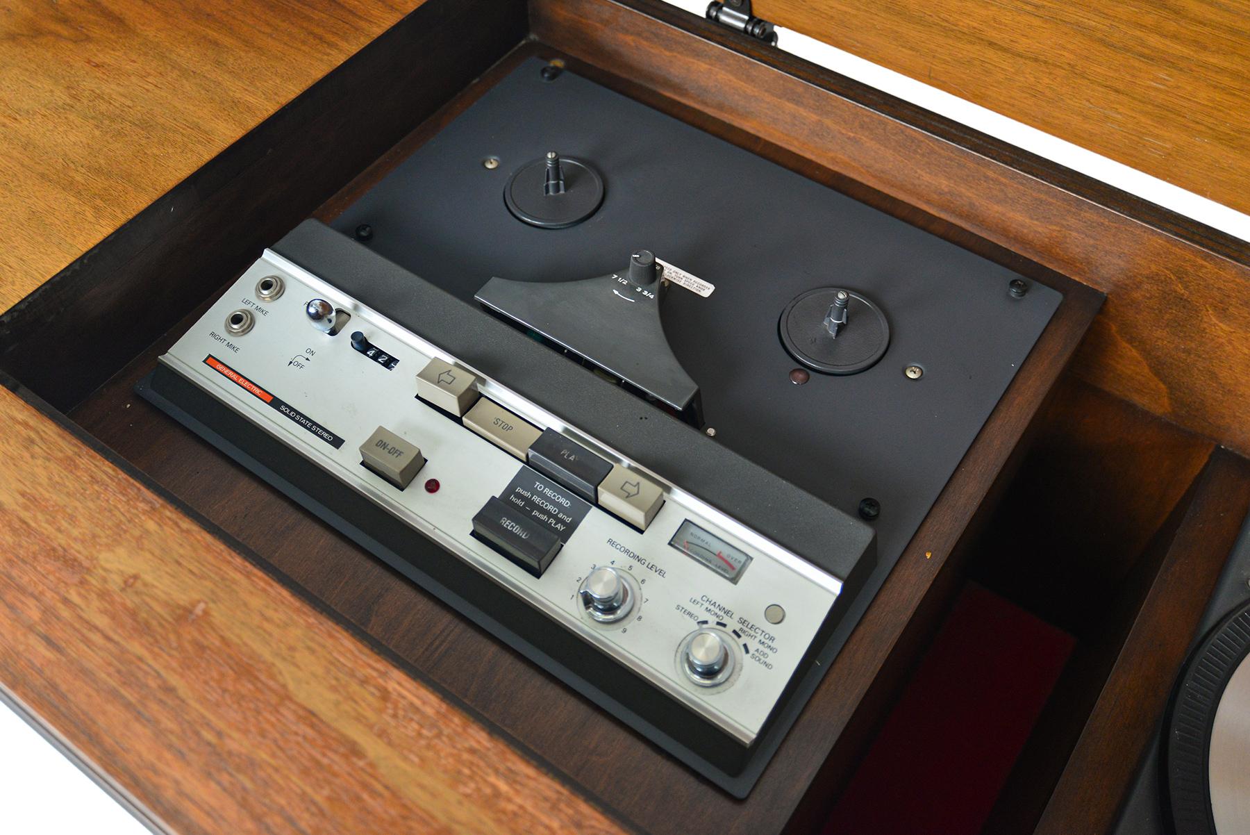 Ge Model C443k Walnut Stereo Console For Sale at 1stDibs | ge stereo ...