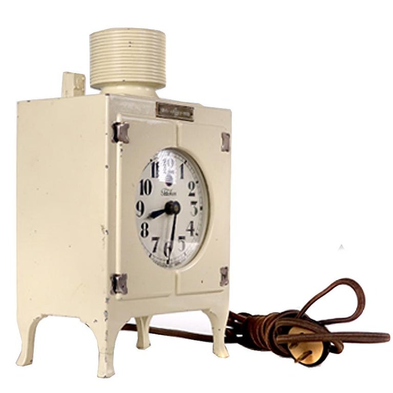 GE Refrigerator Advertising Promo Clock at 1stDibs