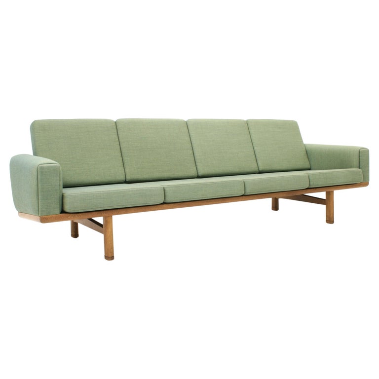 GE236/4 Sofa by Hans J. Wegner for Getama For Sale at 1stDibs
