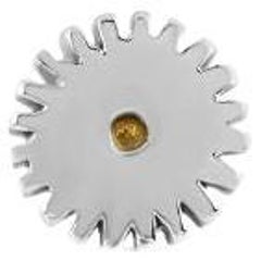 Star Essential Stud Earring in Sterling Silver For Sale at 1stDibs