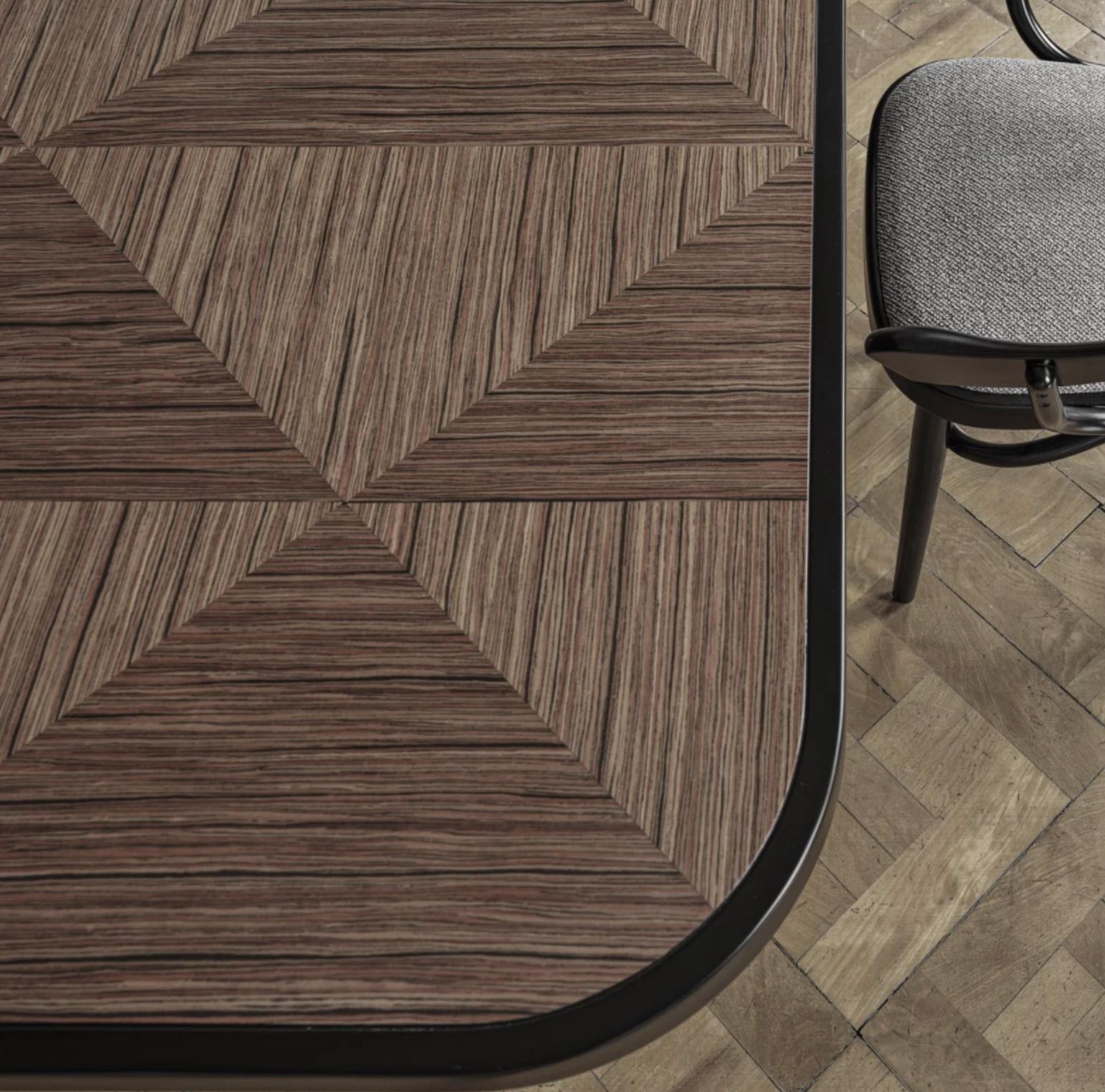 Gebruder Thonet Vienna Caryllon Dining Table at 1stDibs | thonet dining ...