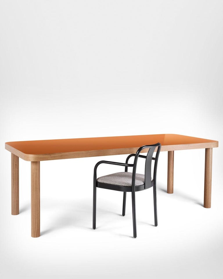 Gebrüder Thonet Vienna Saule Table by Fabio Fantolino For Sale at 1stDibs