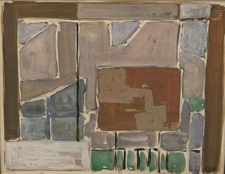 Geer Van Velde - Composition For Sale at 1stDibs
