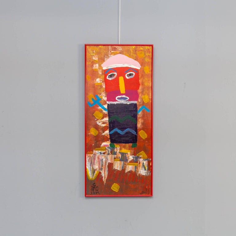 Geert Jan Jansen oil paint painting For Sale at 1stDibs