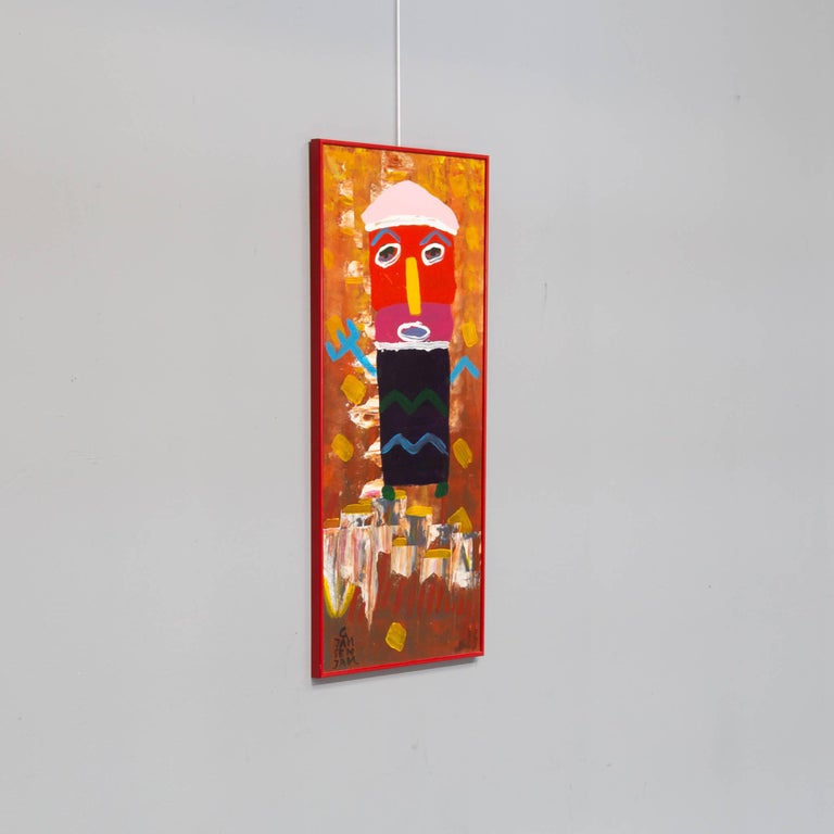 Geert Jan Jansen oil paint painting For Sale at 1stDibs