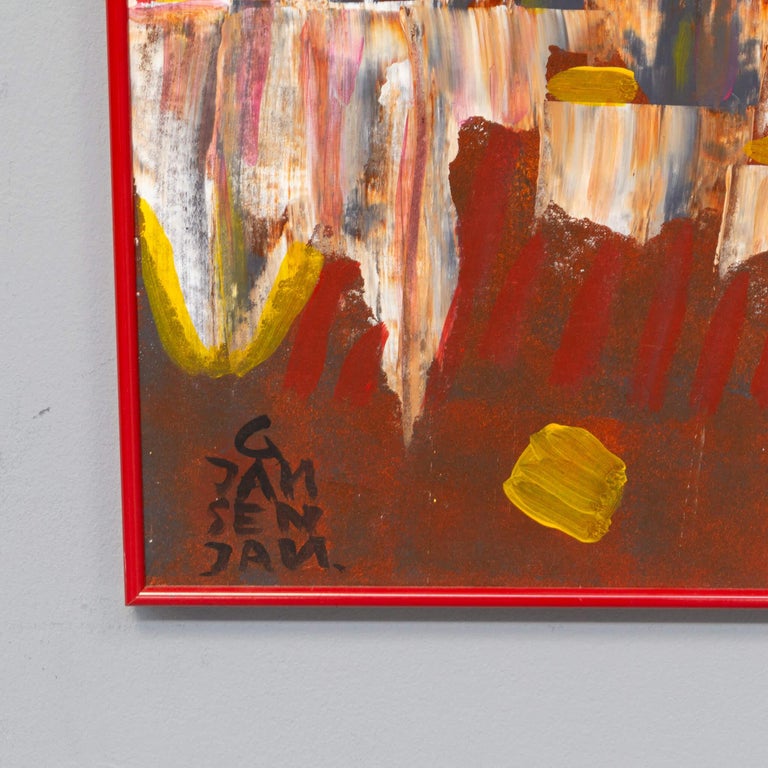 Geert Jan Jansen oil paint painting For Sale at 1stDibs