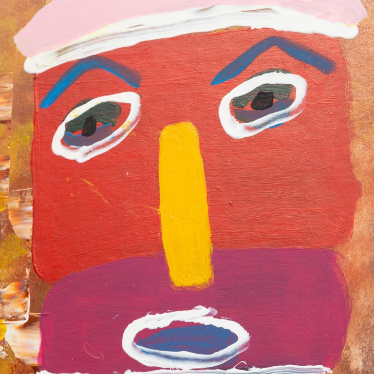 Geert Jan Jansen oil paint painting For Sale at 1stDibs