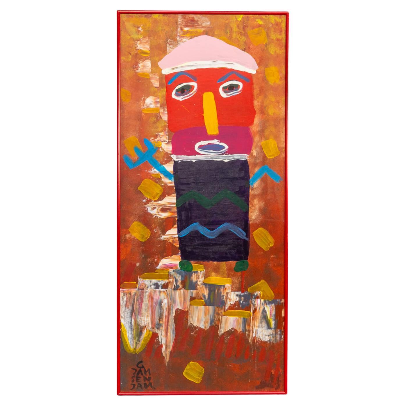 Jan Hofland '1937', "Dubbel spel" 1990 For Sale at 1stDibs