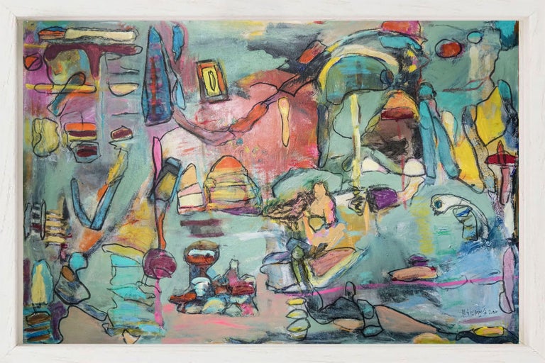 Geert Lemmers - The price of freedom opus I, Painting, Acrylic on ...