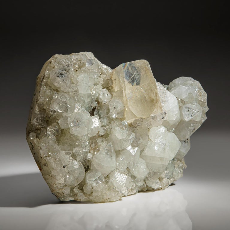 Gem Calcite with Apophyllite From Nasik District, Maharashtra, India ...