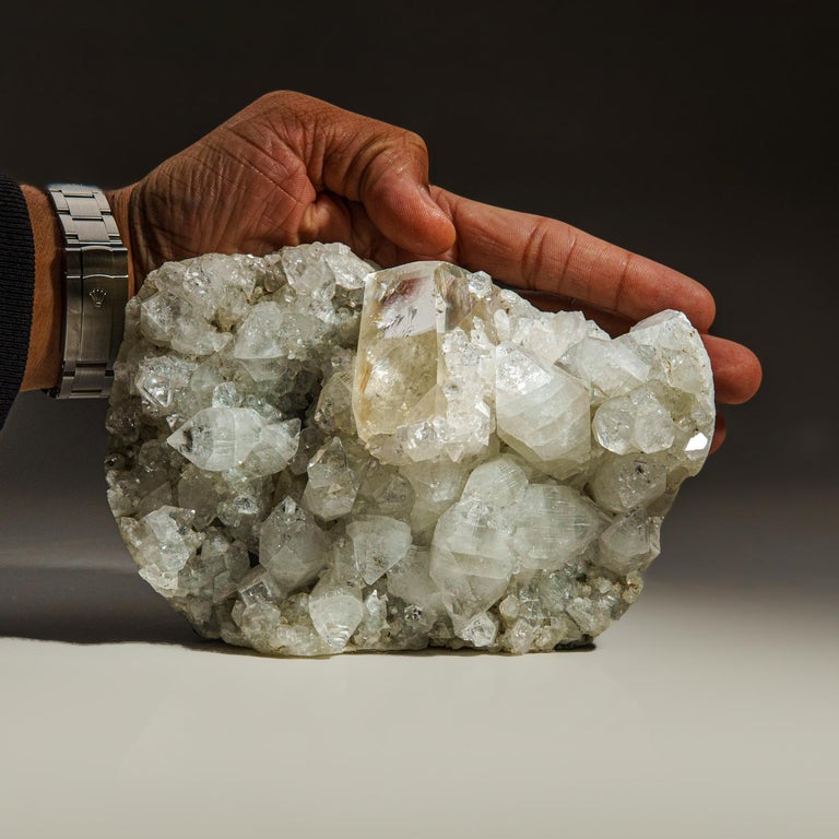Gem Calcite with Apophyllite From Nasik District, Maharashtra, India ...