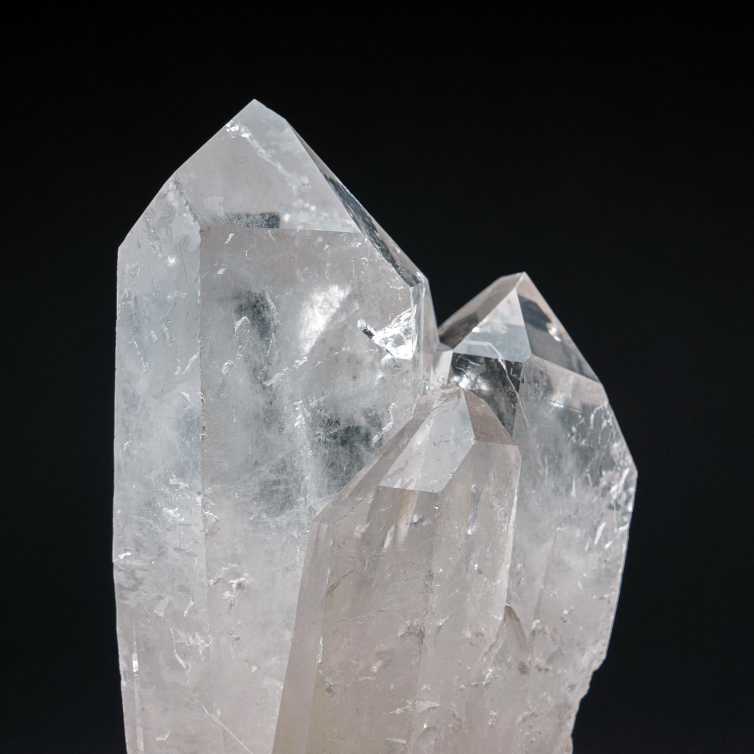Gem Clear Quartz Crystal Cluster from Brazil (6.3 lbs) For Sale at 1stDibs