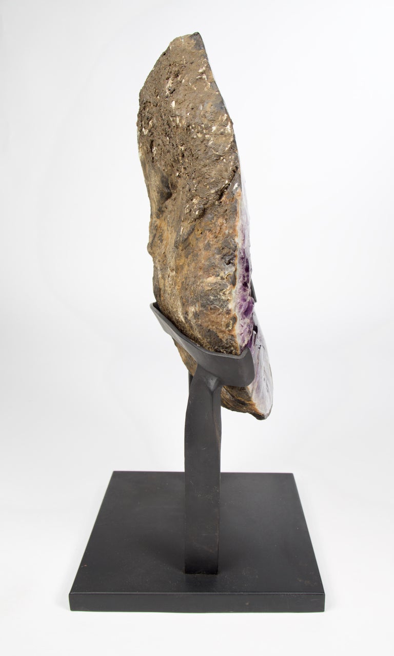 Gem Grade Amethyst Geode Sculpture, Uruguay For Sale at 1stDibs