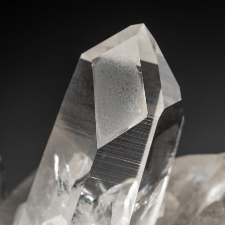 Gem Quartz Crystal Cluster from Columbia For Sale at 1stDibs