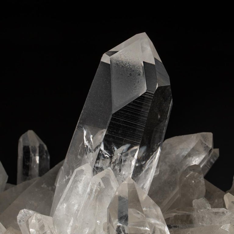 Gem Quartz Crystal Cluster from Columbia For Sale at 1stDibs