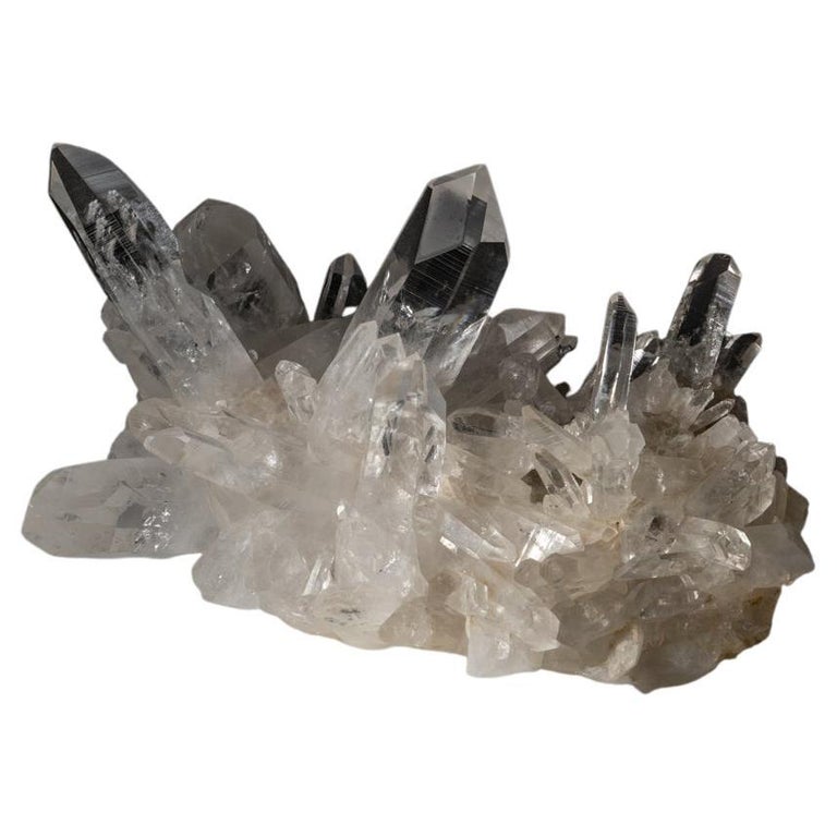 Gem Quartz Crystal Cluster from Columbia For Sale at 1stDibs