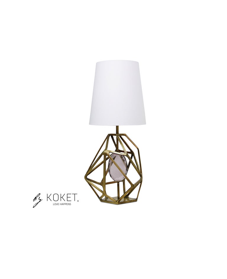 Gem Table Lamp For Sale at 1stDibs