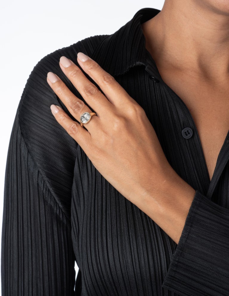 Customizable Gemini Coin Ring For Sale at 1stDibs