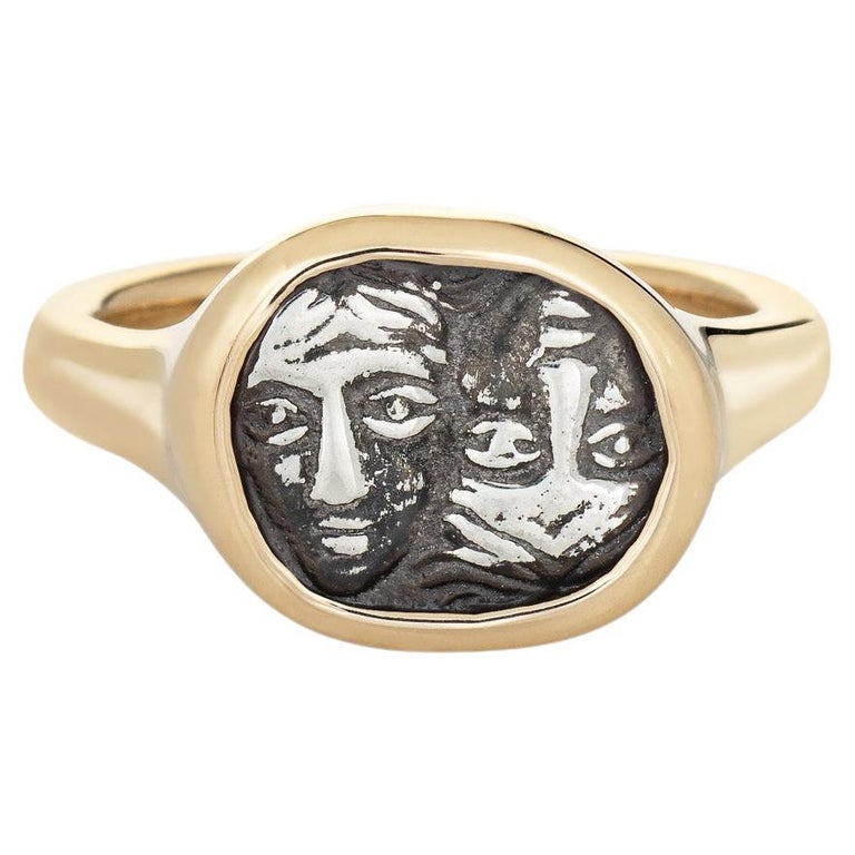 Customizable Gemini Coin Ring For Sale at 1stDibs