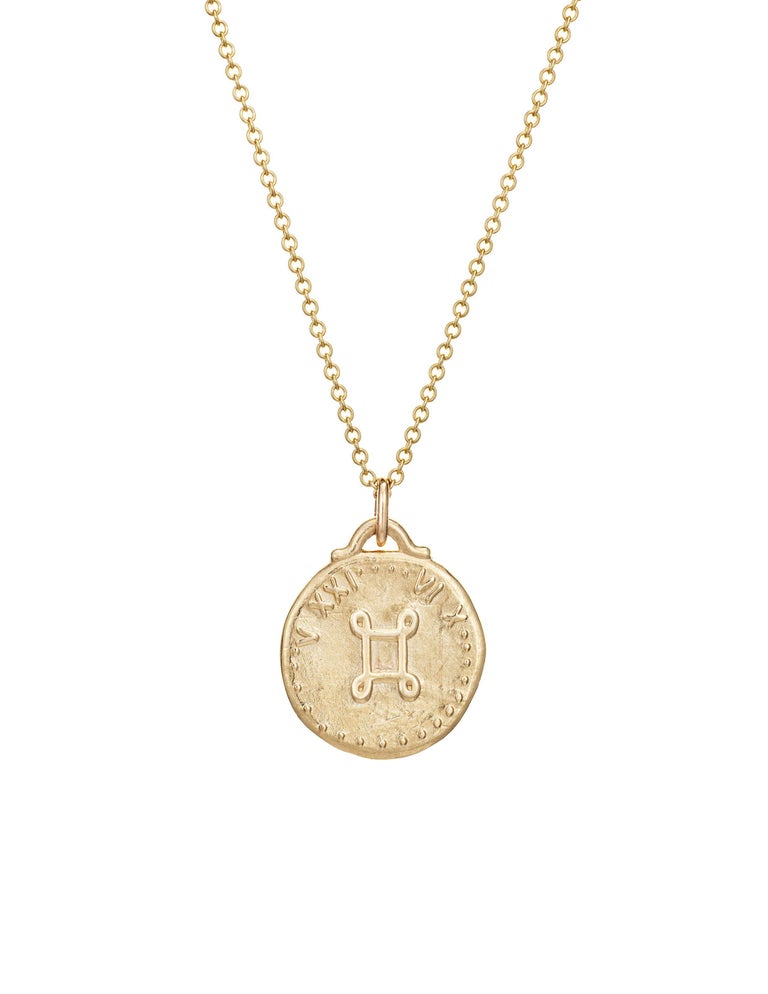 Gemini Pendant For Sale at 1stDibs