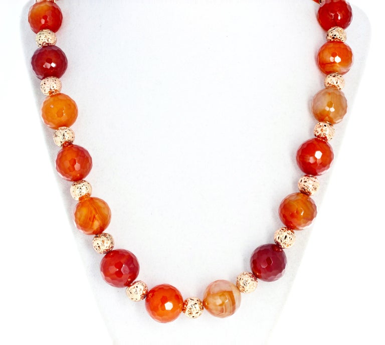 AJD Elegant Dramatic Natural Sparkling Translucent Jasper Necklace For ...