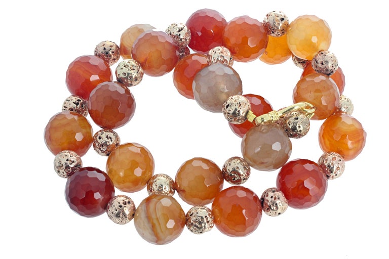 AJD Elegant Dramatic Natural Sparkling Translucent Jasper Necklace For ...