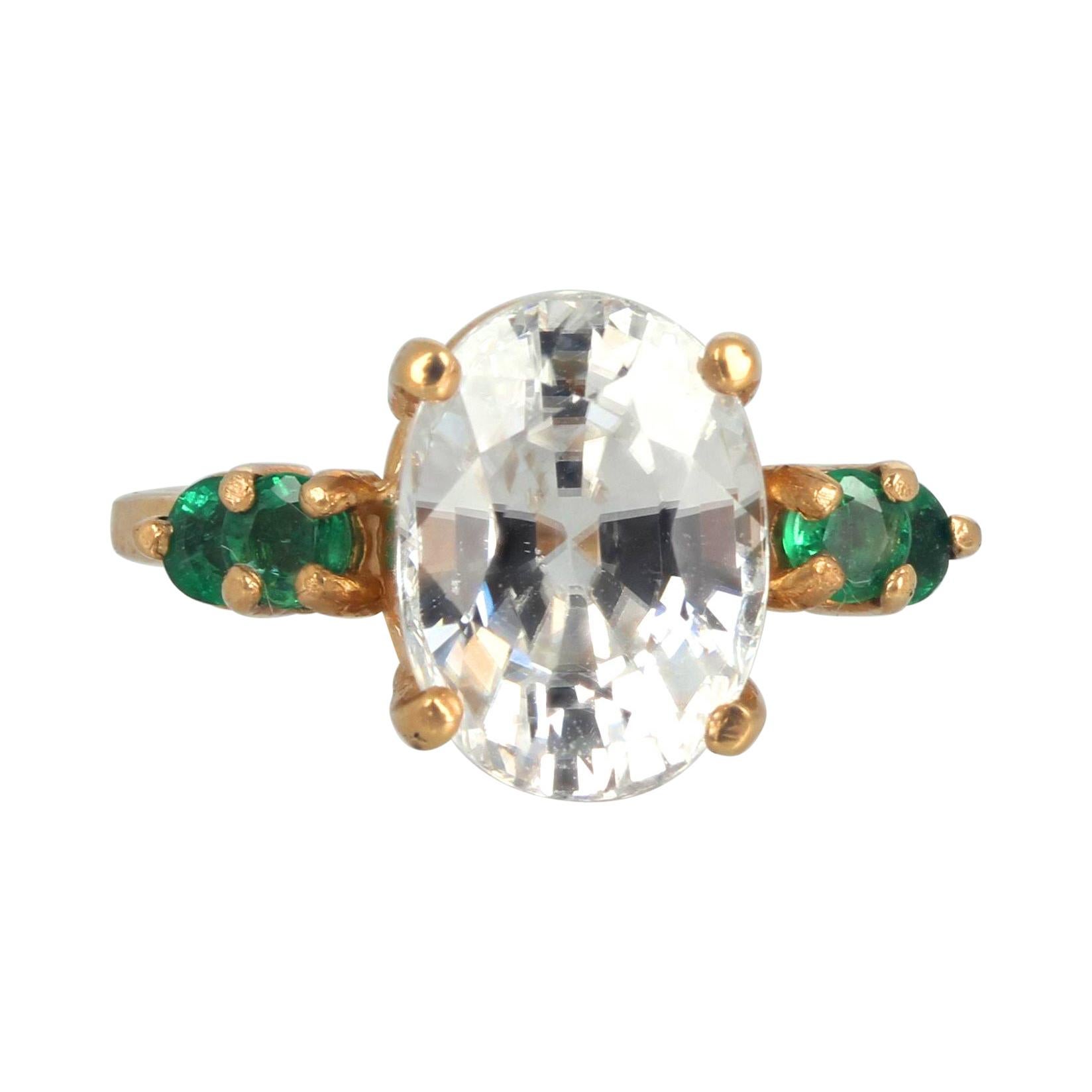 Antique Zircon Cocktail Rings - 197 For Sale at 1stDibs | zircon ring ...