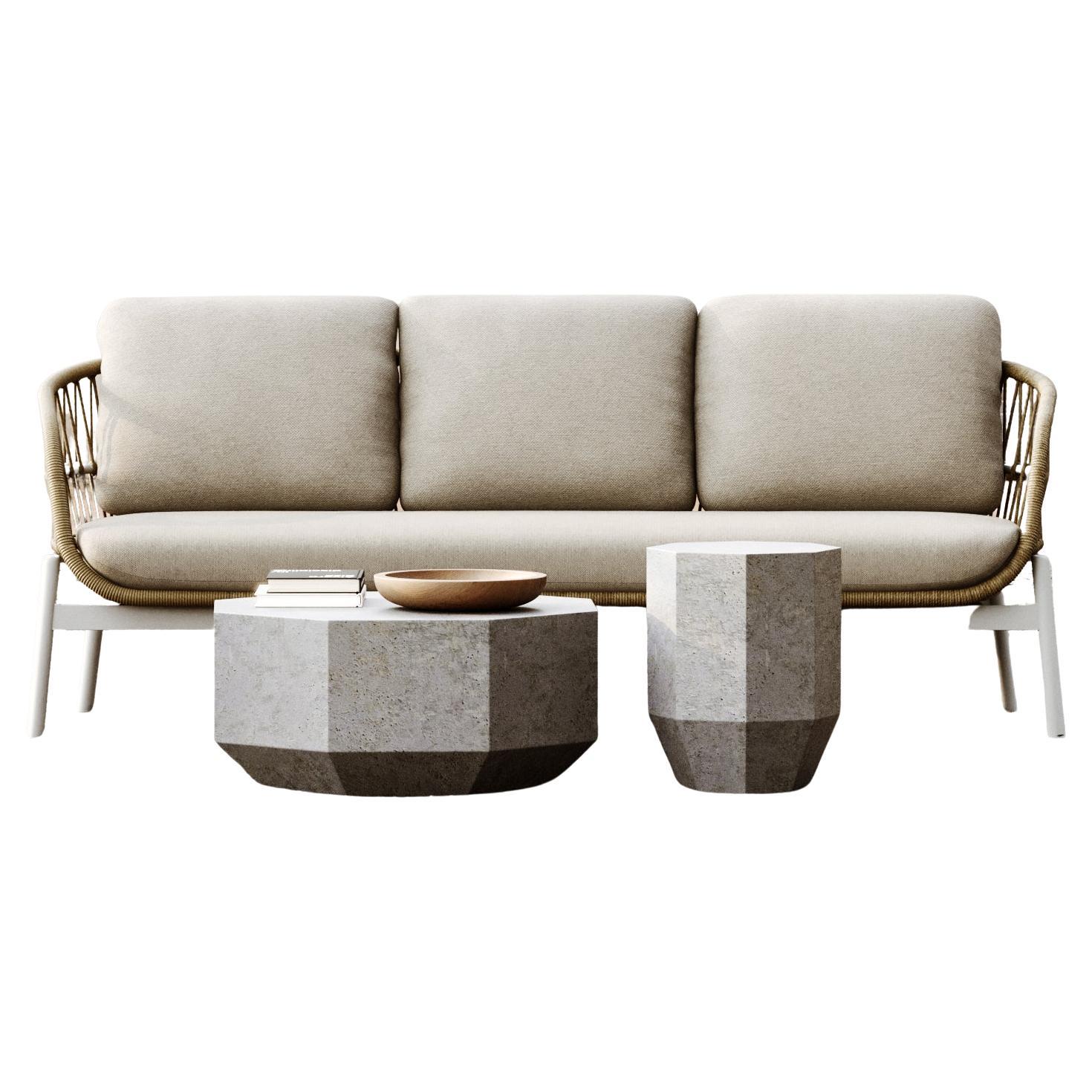 RODA Spool 003 Sofa design by Rodolfo Dordoni at 1stDibs | roda spool sofa