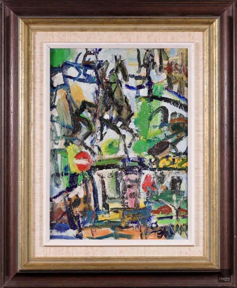 Gen Paul - La Place Neuve - Geneva - Expressionist Cityscape Landscape ...