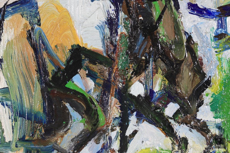 Gen Paul - La Place Neuve - Geneva - Expressionist Cityscape Landscape ...