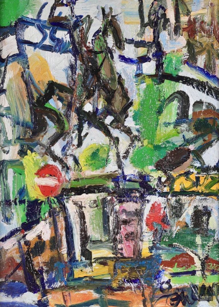 Gen Paul - La Place Neuve - Geneva - Expressionist Cityscape Landscape ...