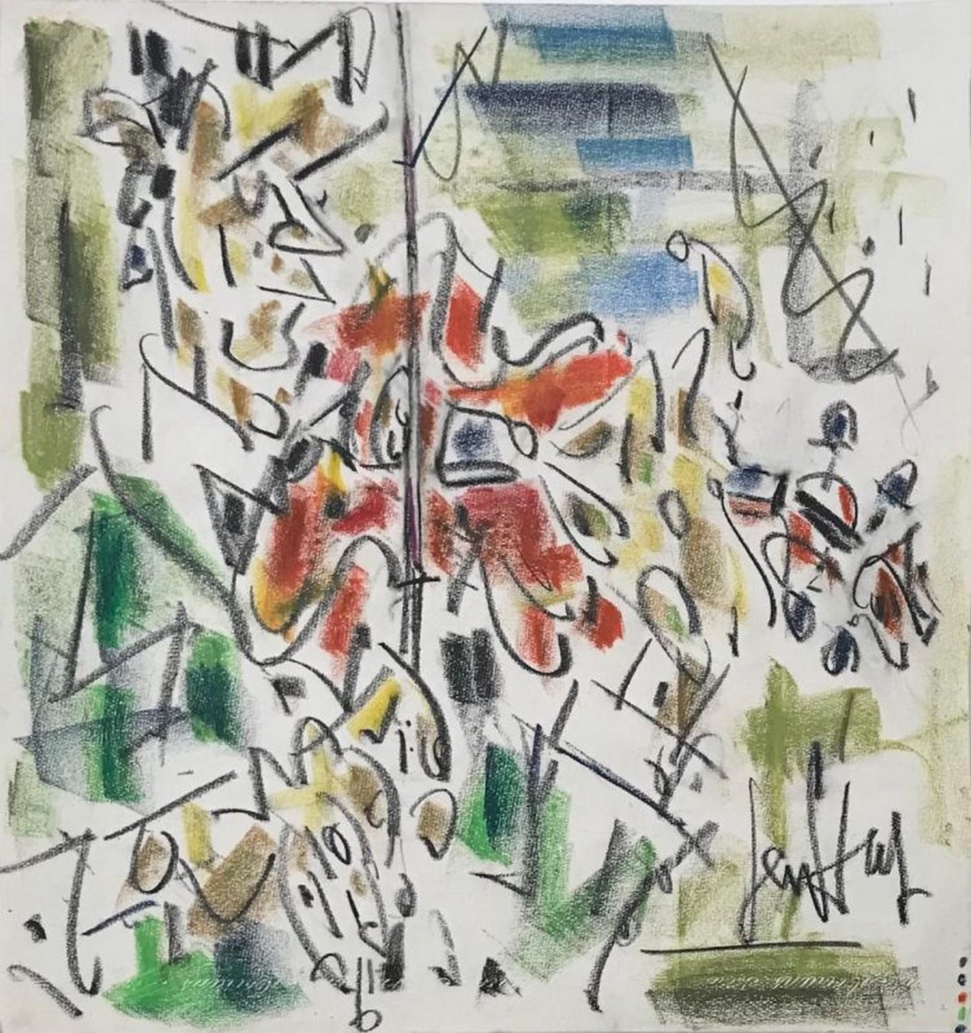 Gen Paul - Portrait of Ernest Lajeunesse For Sale at 1stDibs