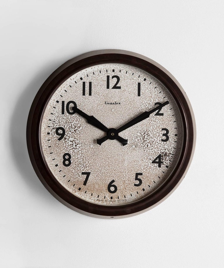 Genalex Station Clock, circa 1930 at 1stDibs
