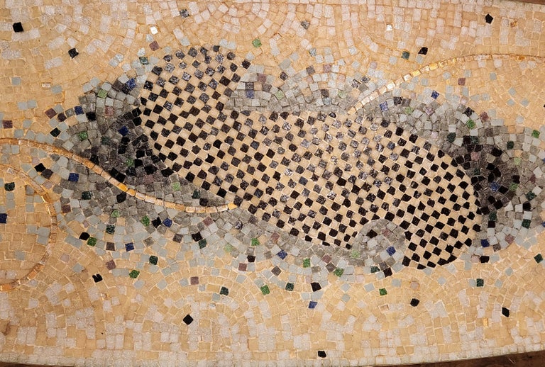 Genaro Alvarez Mosaic Glass Tile Cocktail Table Mexico, circa 1955 For ...