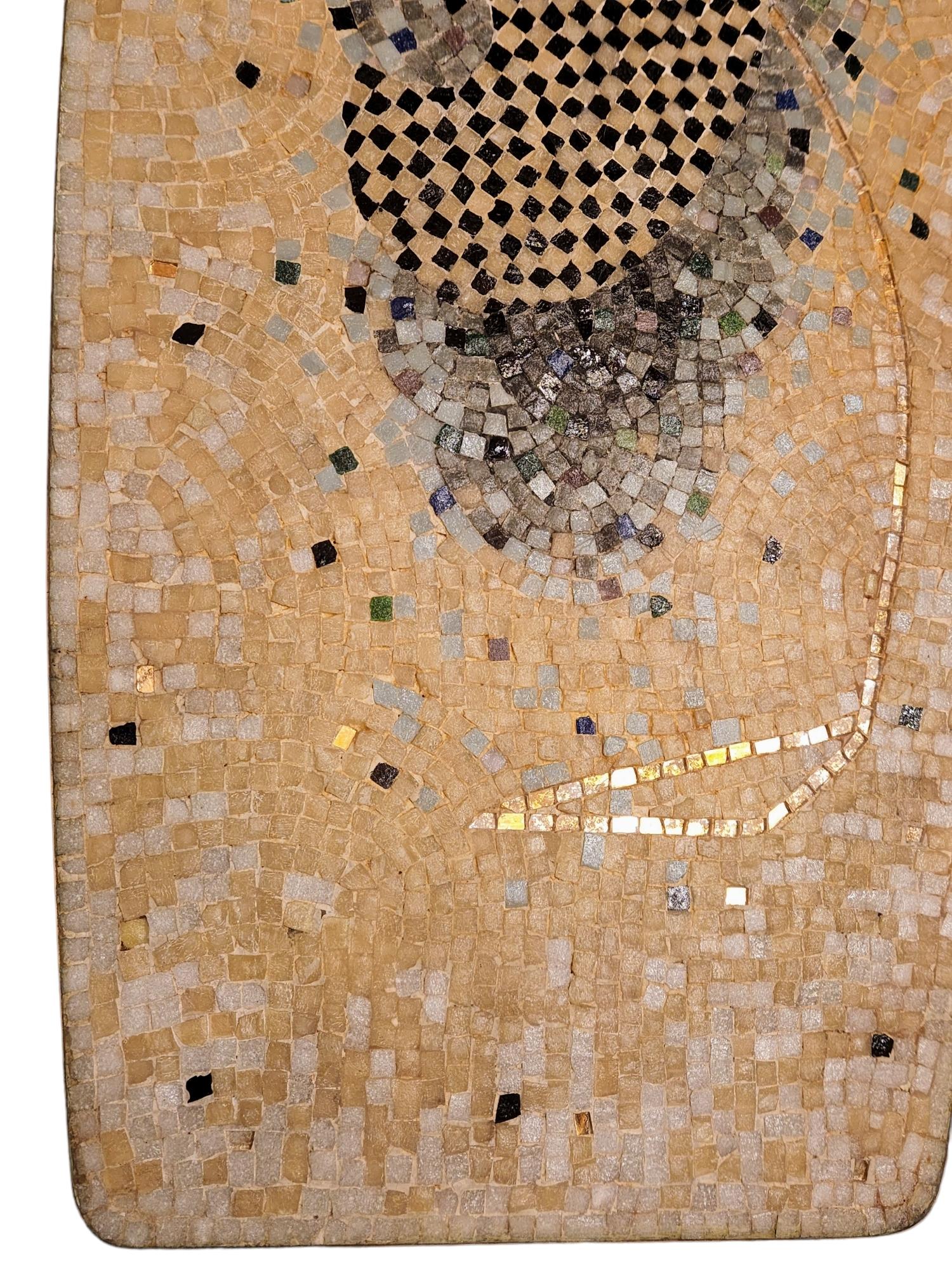 Genaro Alvarez Mosaic Glass Tile Cocktail Table Mexico, circa 1955 For ...