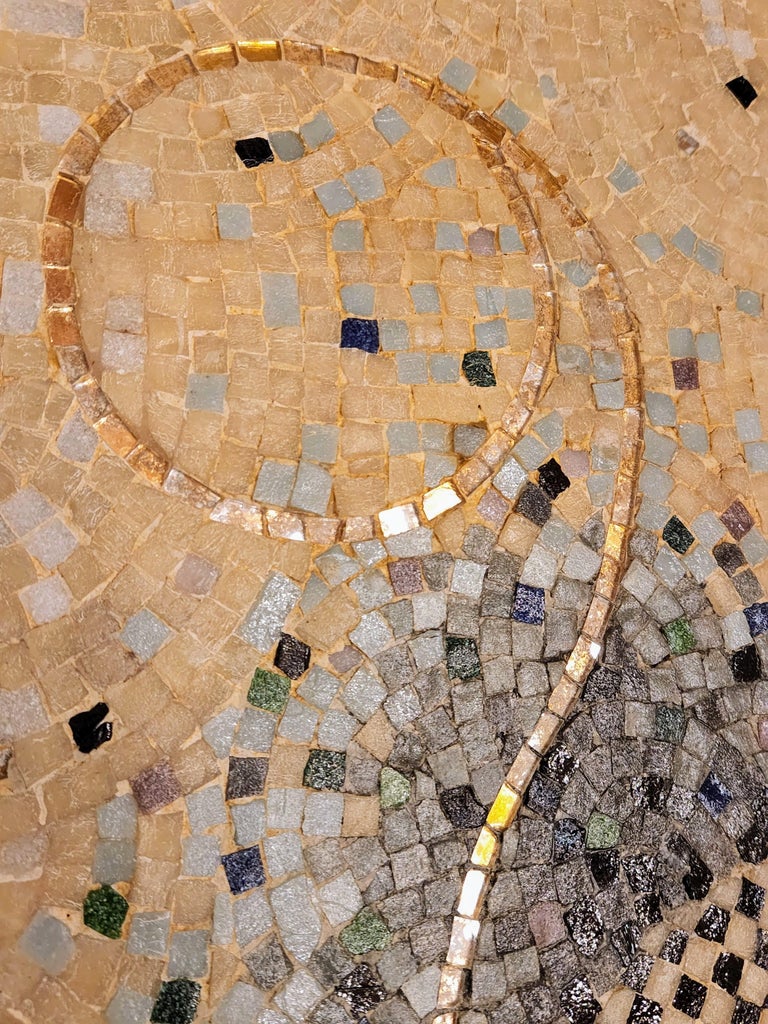 Genaro Alvarez Mosaic Glass Tile Cocktail Table Mexico, circa 1955 For ...