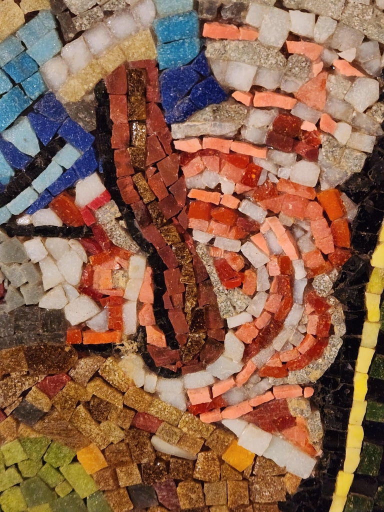 Genaro Alvarez Mosaic Panel Agave Landscape Clothes Washers Mexico ...