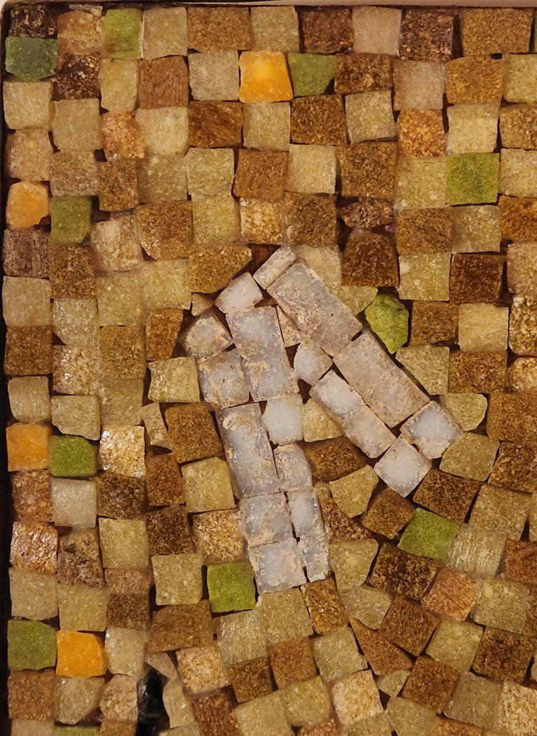 Genaro Alvarez Mosaic Panel Agave Landscape Clothes Washers Mexico ...