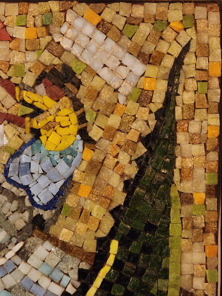 Genaro Alvarez Mosaic Panel Agave Landscape Clothes Washers Mexico ...