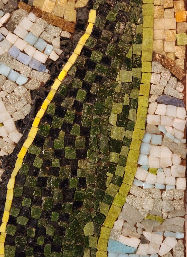 Genaro Alvarez Mosaic Panel Agave Landscape Clothes Washers Mexico ...