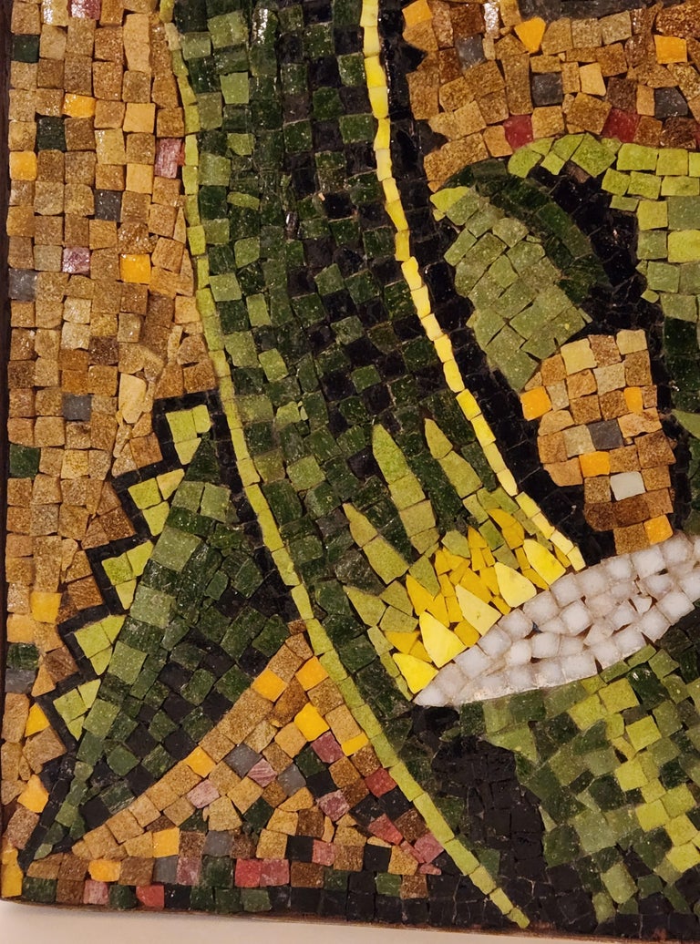 Genaro Alvarez Mosaic Panel Agave Landscape Clothes Washers Mexico ...