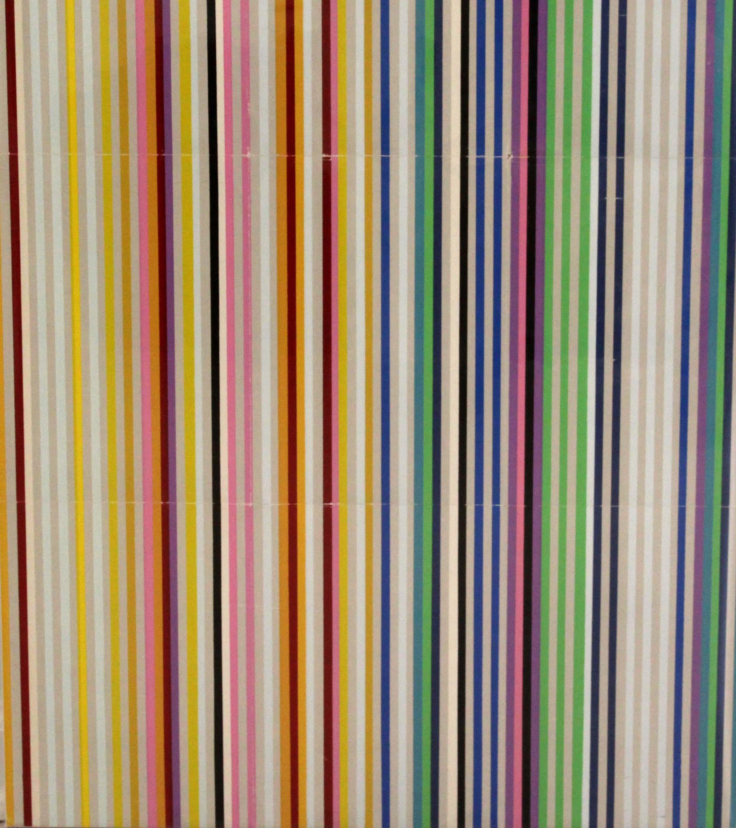Gene Davis Paintings: 1960-1972 Vintage Modern Exhibition Poster ...