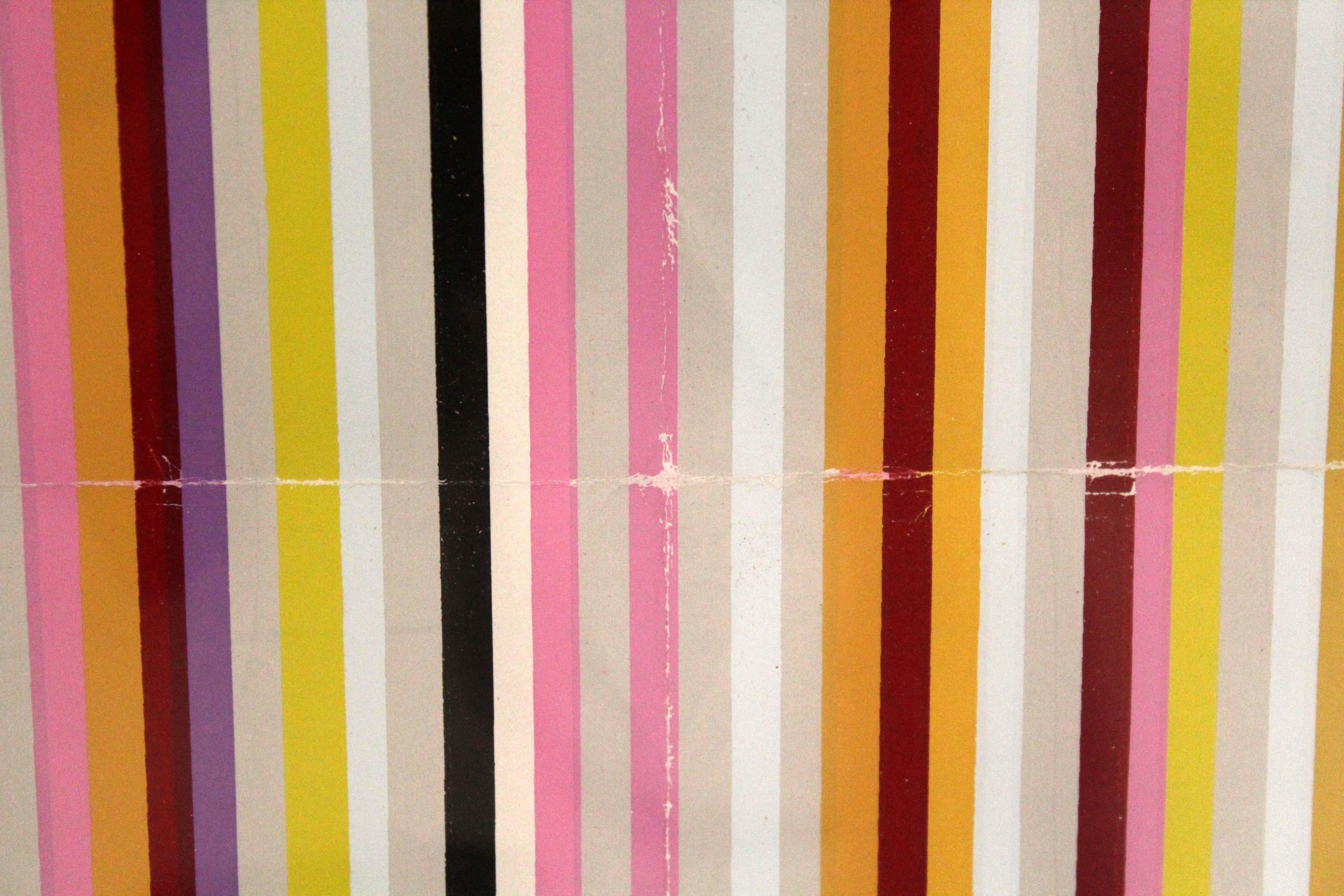 Gene Davis Paintings: 1960-1972 Vintage Modern Exhibition Poster ...