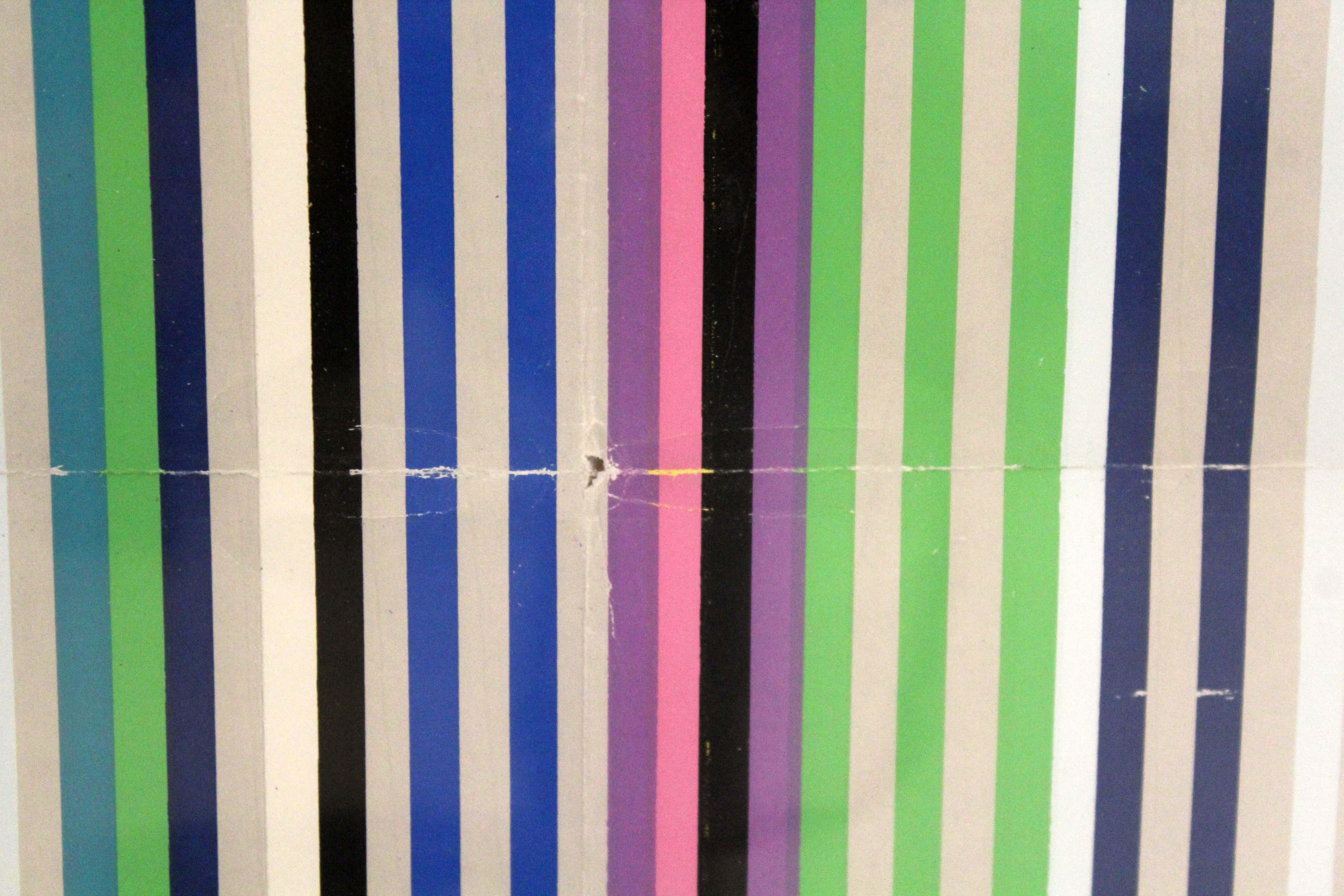 Gene Davis Paintings: 1960-1972 Vintage Modern Exhibition Poster ...